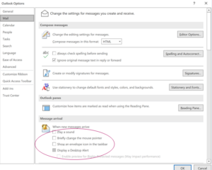 How to Turn Off Notifications in Outlook | ACUTEC