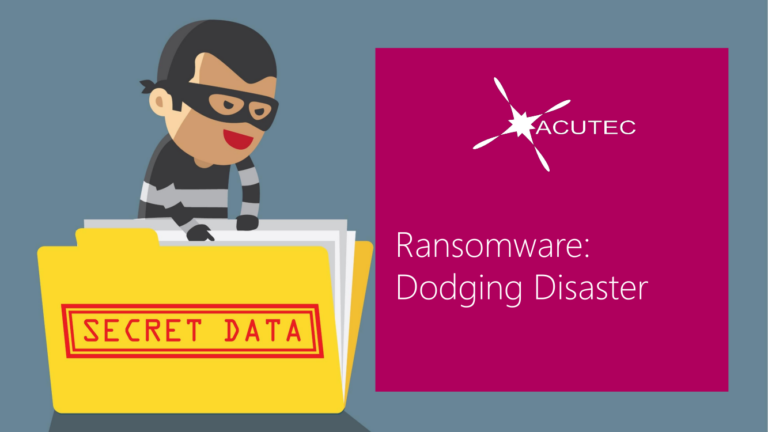 Ransomware Playbook | ACUTEC