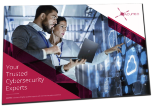 Cyber Security Brochure | ACUTEC