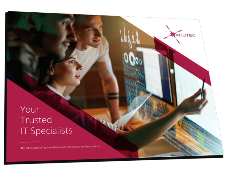 IT Services Brochure | ACUTEC