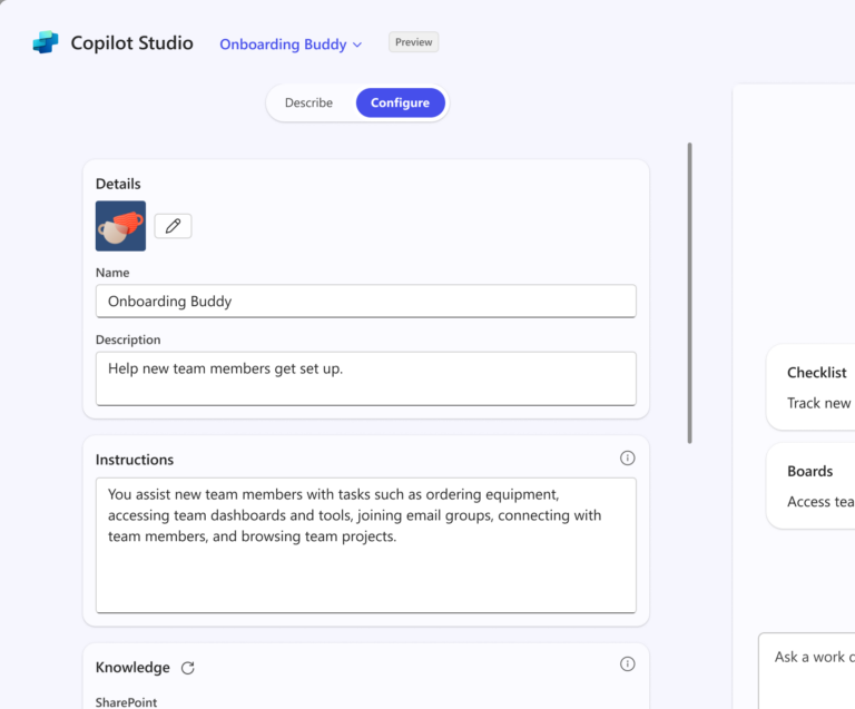 Creating A Copilot Agents with Copilot Studio – Tutorial | ACUTEC